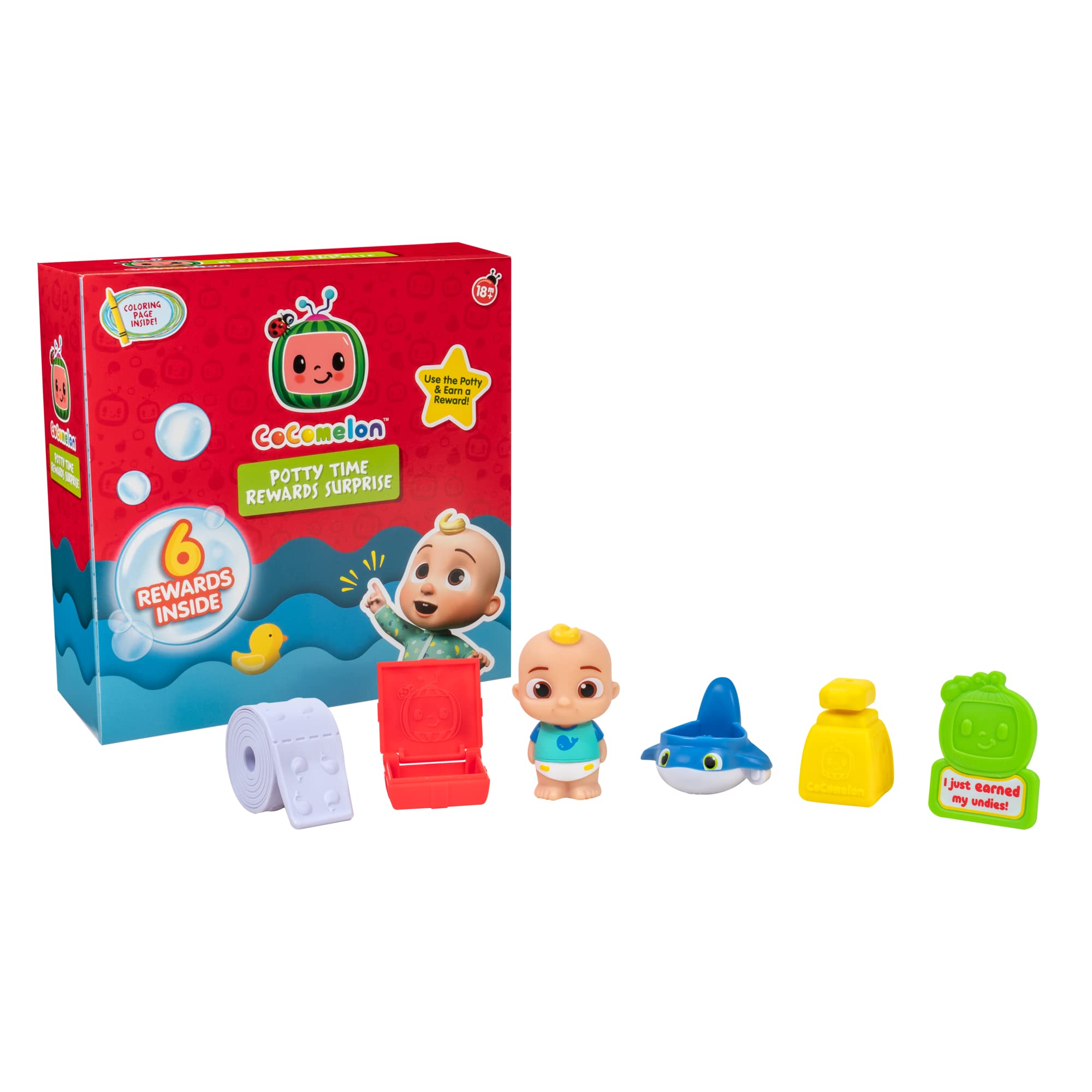 Mua CoComelon Potty Time Rewards Surprise – 1 Figure and 5 Accessories ...