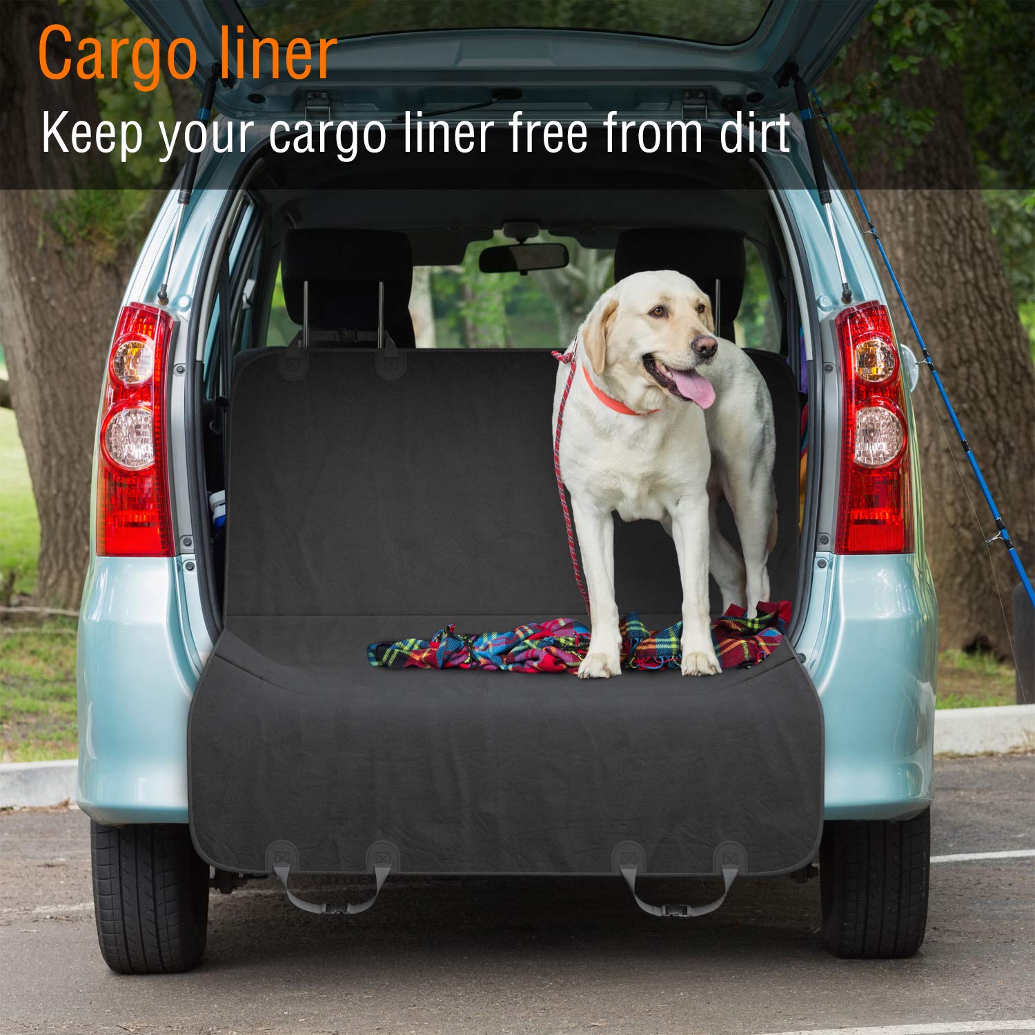 Active Pets Back Seat Cover