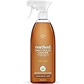 Amazon.com: Method Daily Wood Cleaner, Almond, Plant-Based Formula That ...