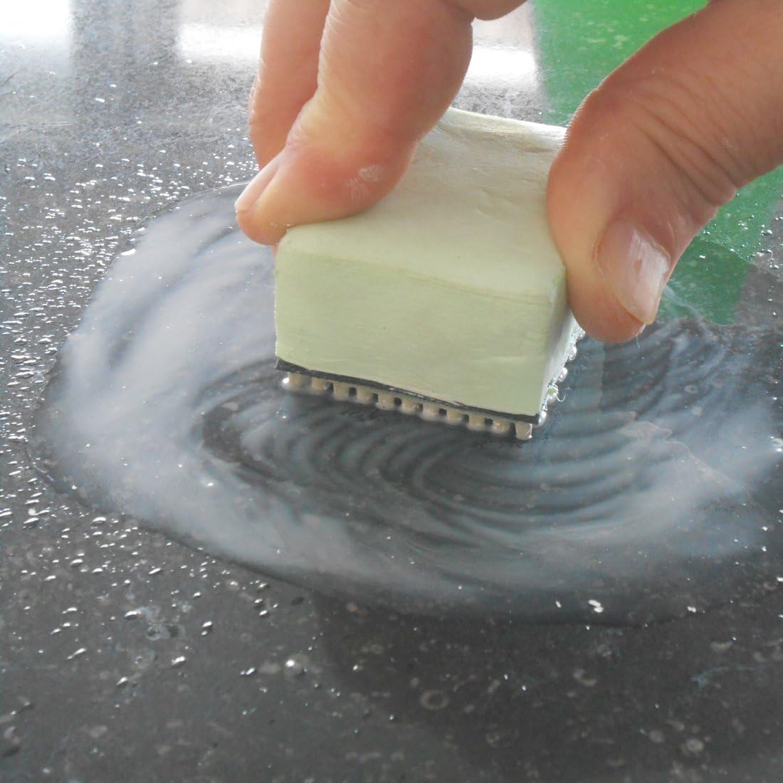 MARBLE RESTORE kit to polish dull marble remove haze scratches ...