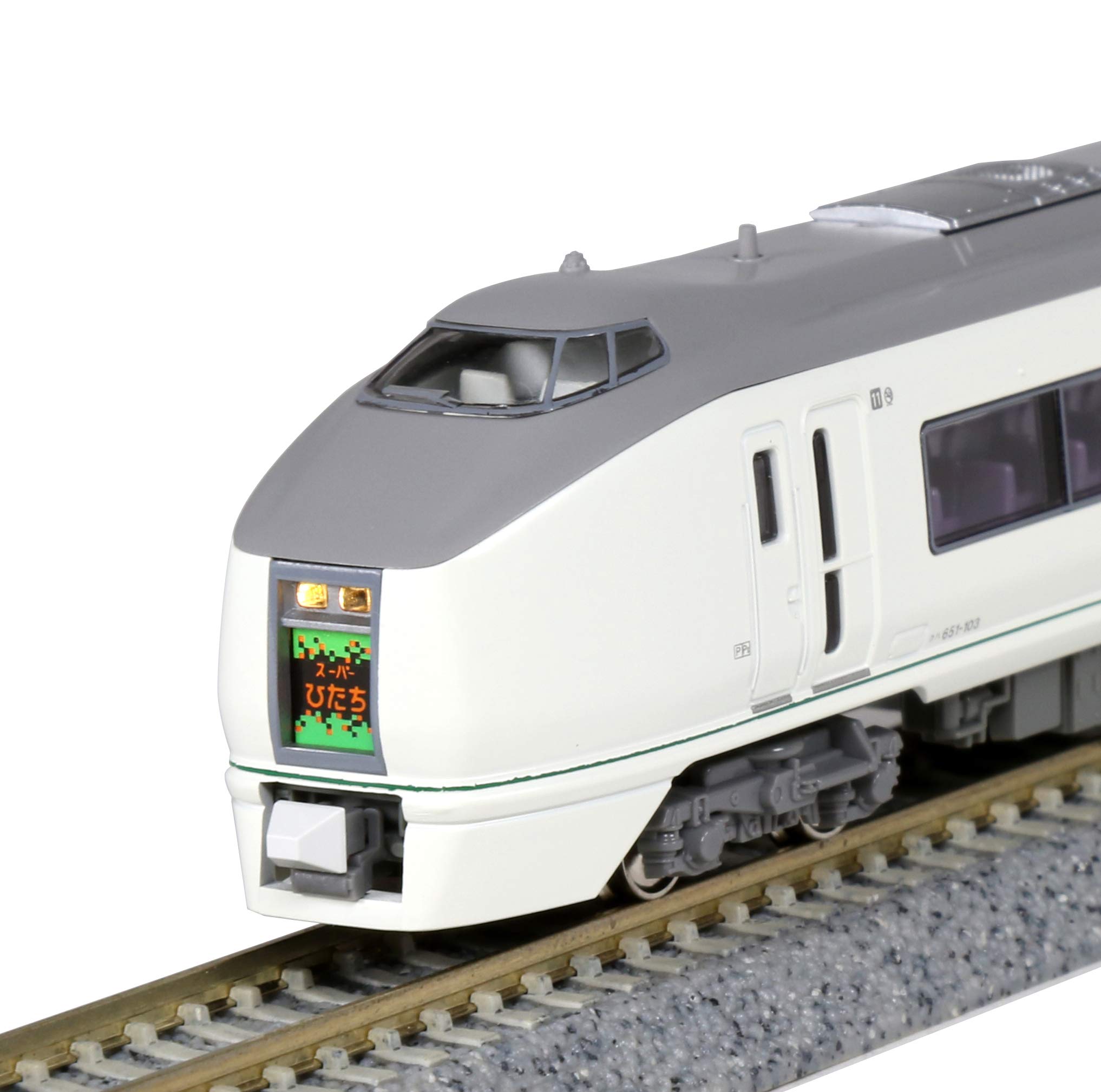 Mua KATO N Gauge 651 Series Super Hitachi 4-Car Extension Set 10-1585 Railway Model Train trên ...