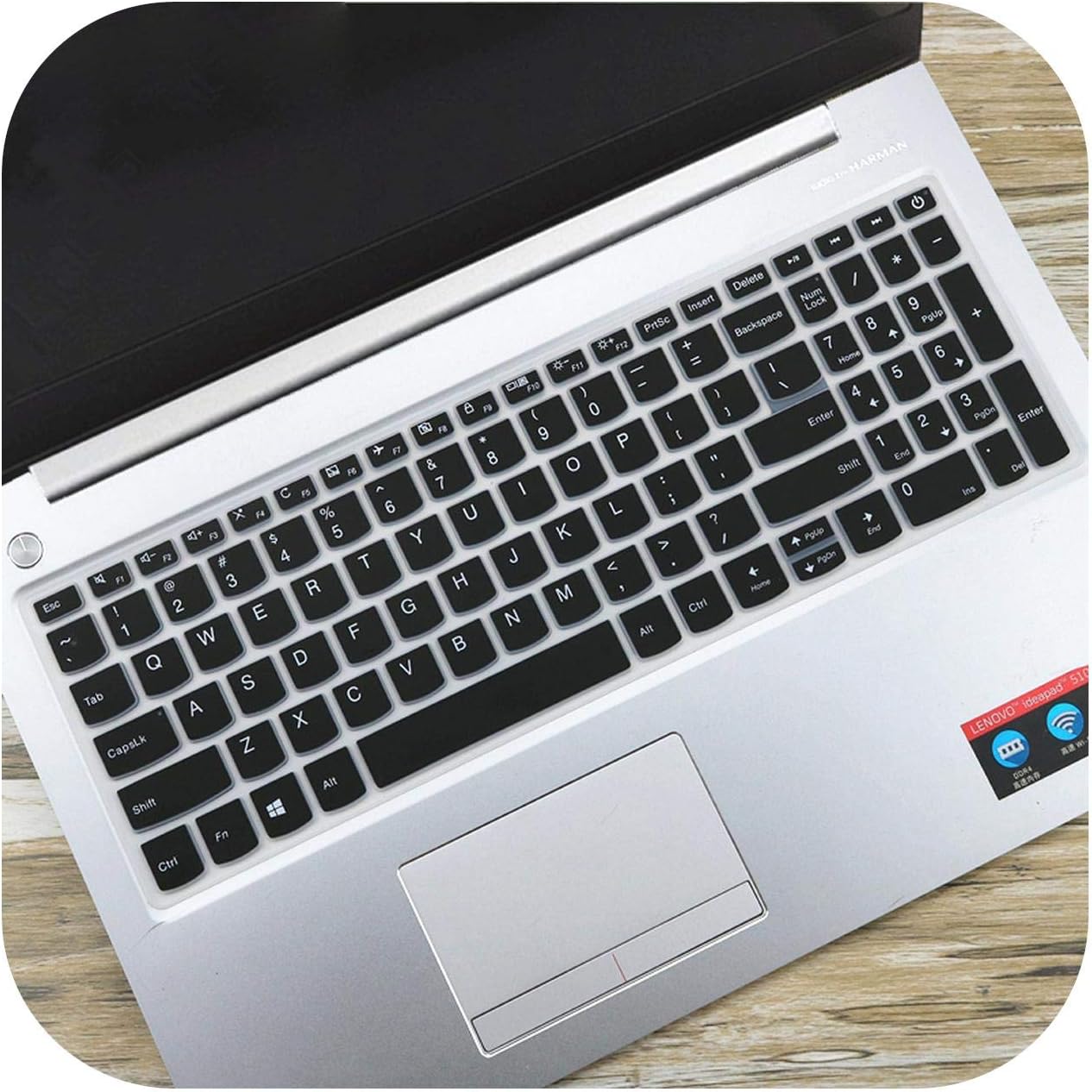 Keyboard For Lenovo Ideapad 15.6" 330 330S 340S 520 130: Amazon.co.uk ...