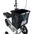 Amazon.com: KneeRover Deluxe Knee Scooter Basket Accessory with Large ...