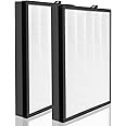Amazon.com: 2-Pack Replacement HEPA 14 Filter Compatible For Puroair 400 Air Purifier, H14, 4 ...