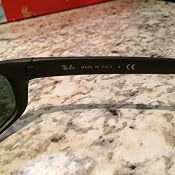 Amazon.com: Ray-Ban Sunglasses - RB4115 / Frame: Matte Black Lens: Grey ...