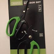 Draper 18299 Twin Pack of Garden Scissors: Amazon.co.uk: Garden & Outdoors