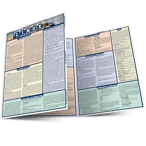 Linux QuickStudy Laminated Reference Guide (QuickStudy Computer) in ...