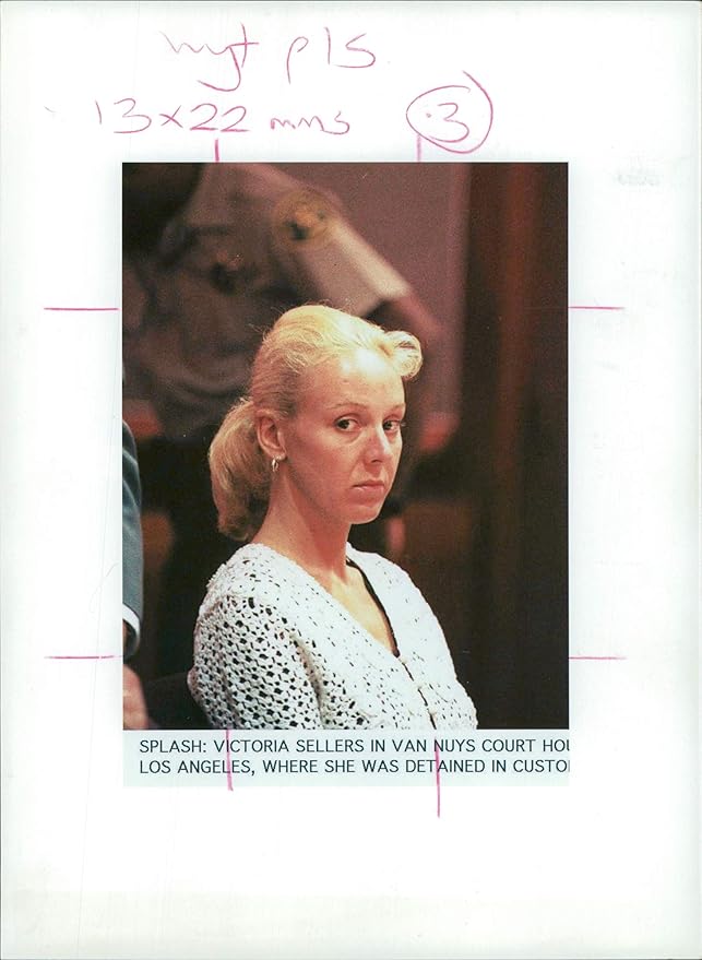 Amazon.com: Vintage photo of Victoria Sellers.: Entertainment Collectibles