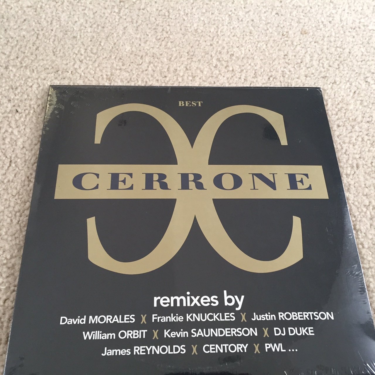 Cerrone - Best of Cerrone [Vinyl] - Amazon.com Music