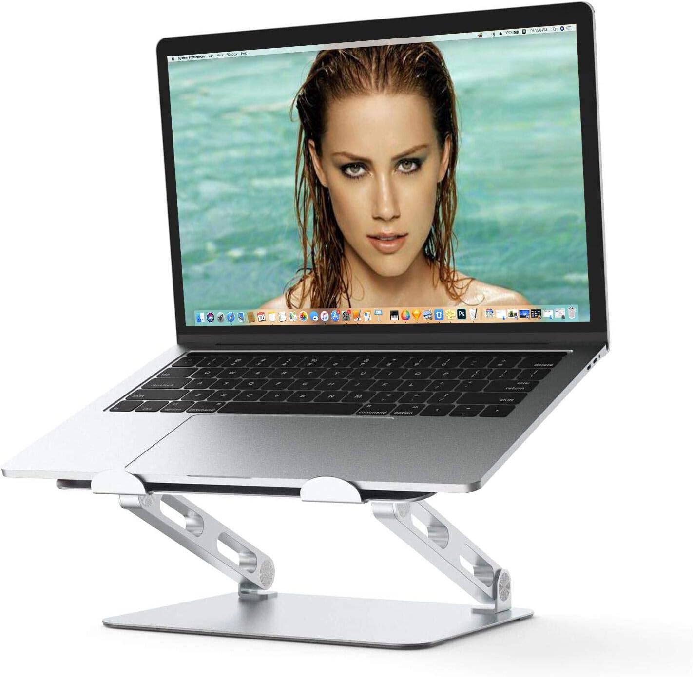 Etpark Laptop Stand, Ergonomic Laptop Holder Computer Stand with Heat ...