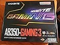 Amazon.com: GIGABYTE GA-AB350-Gaming 3 (AMD RYZEN AM4/ B350/ RGB Fusion ...
