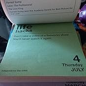 Life Hacks 2019 Day-to-Day Calendar: Bradford, Keith, 1000lifehacks.com ...