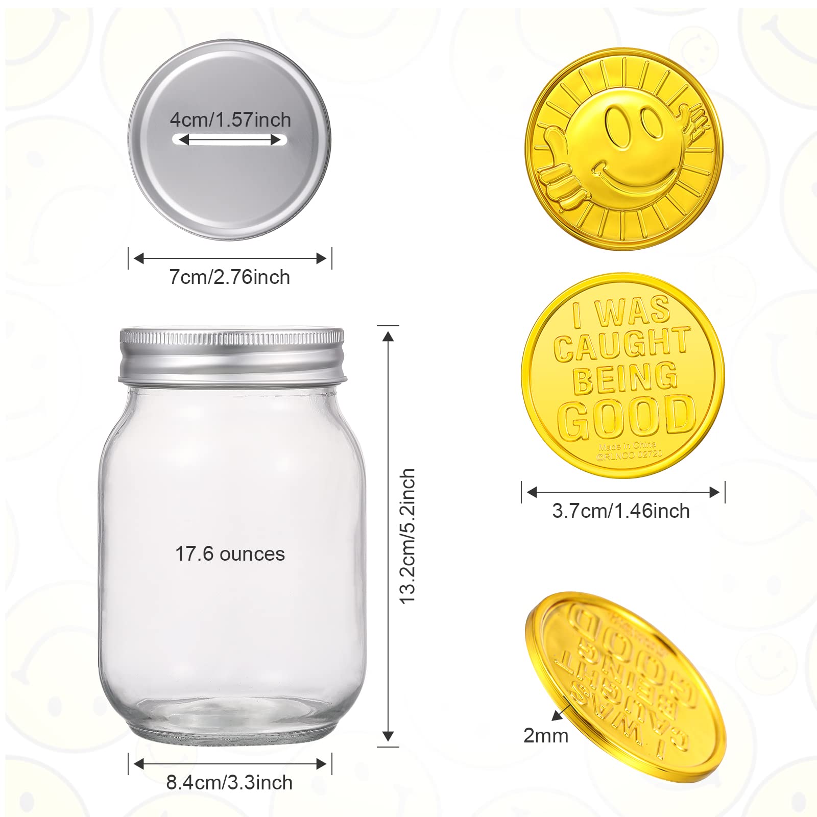 Mua 200 Pieces I Was Caught Being Good Incentive Coins Tokens for Kids ...