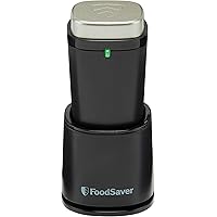 Amazon.com: FoodSaver 31161370 Cordless Food Vacuum Sealer, Handheld ...