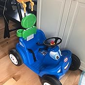 Little Tikes Deluxe 2-in-1 Cozy Roadster, Push Ride-Ons - Amazon Canada