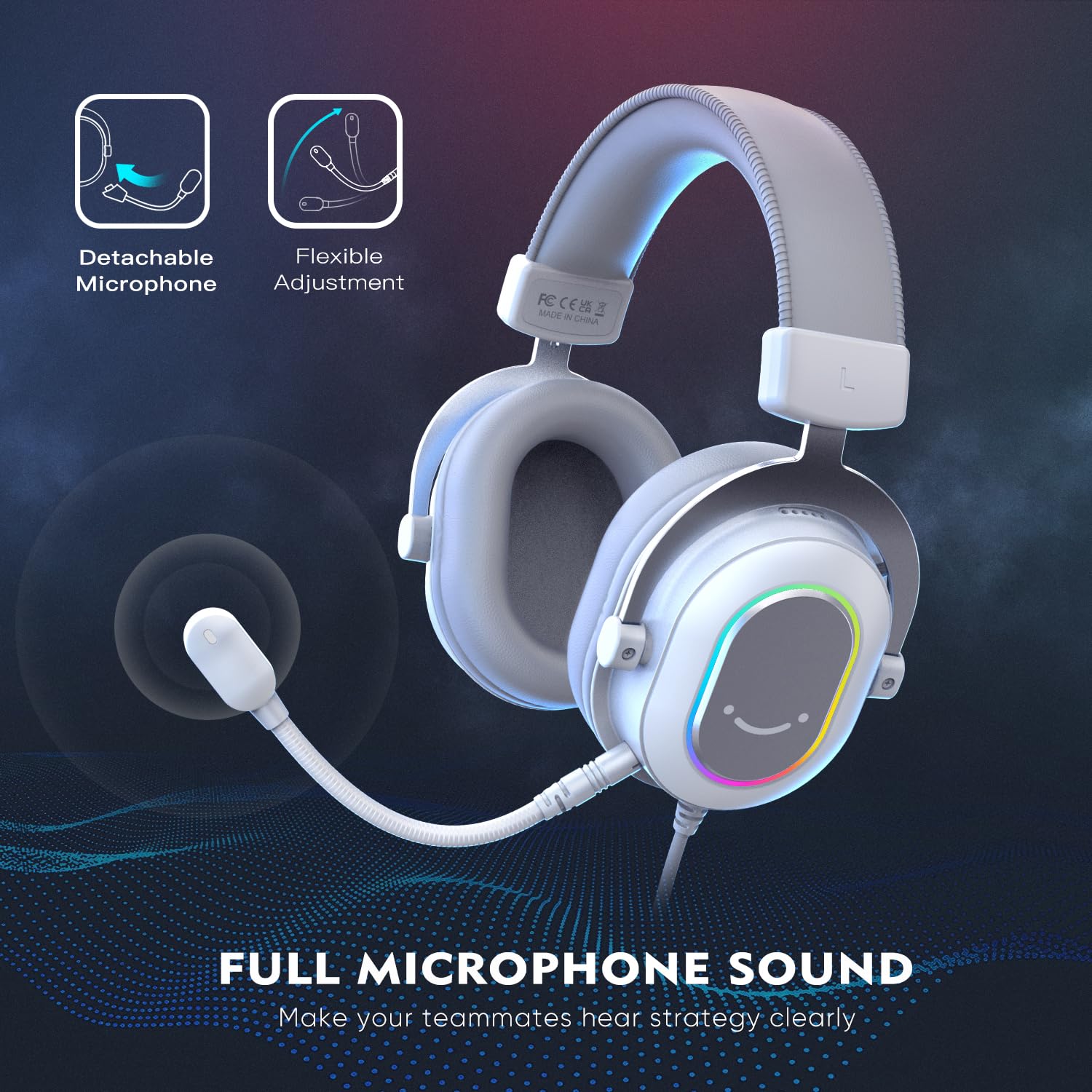 Mua FIFINE USB Gaming Headset, PC Headphones Wired with Microphone for ...
