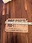 Amazon.com: 5x8 Vintage Style Sign Saying "POP POP'S FIX-IT SHOP If it ...