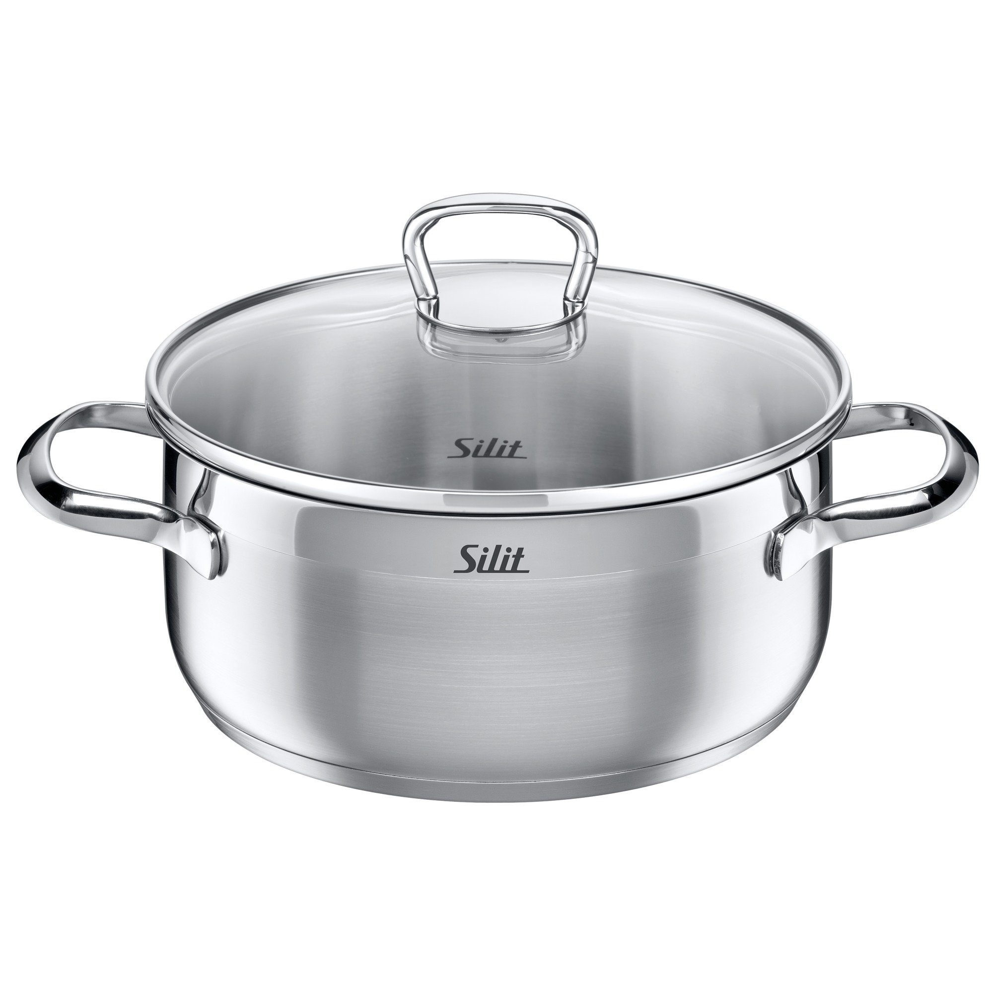 Silit 2109295914 of Pan Set 5-Piece with Pouring Rim partly frosted ...