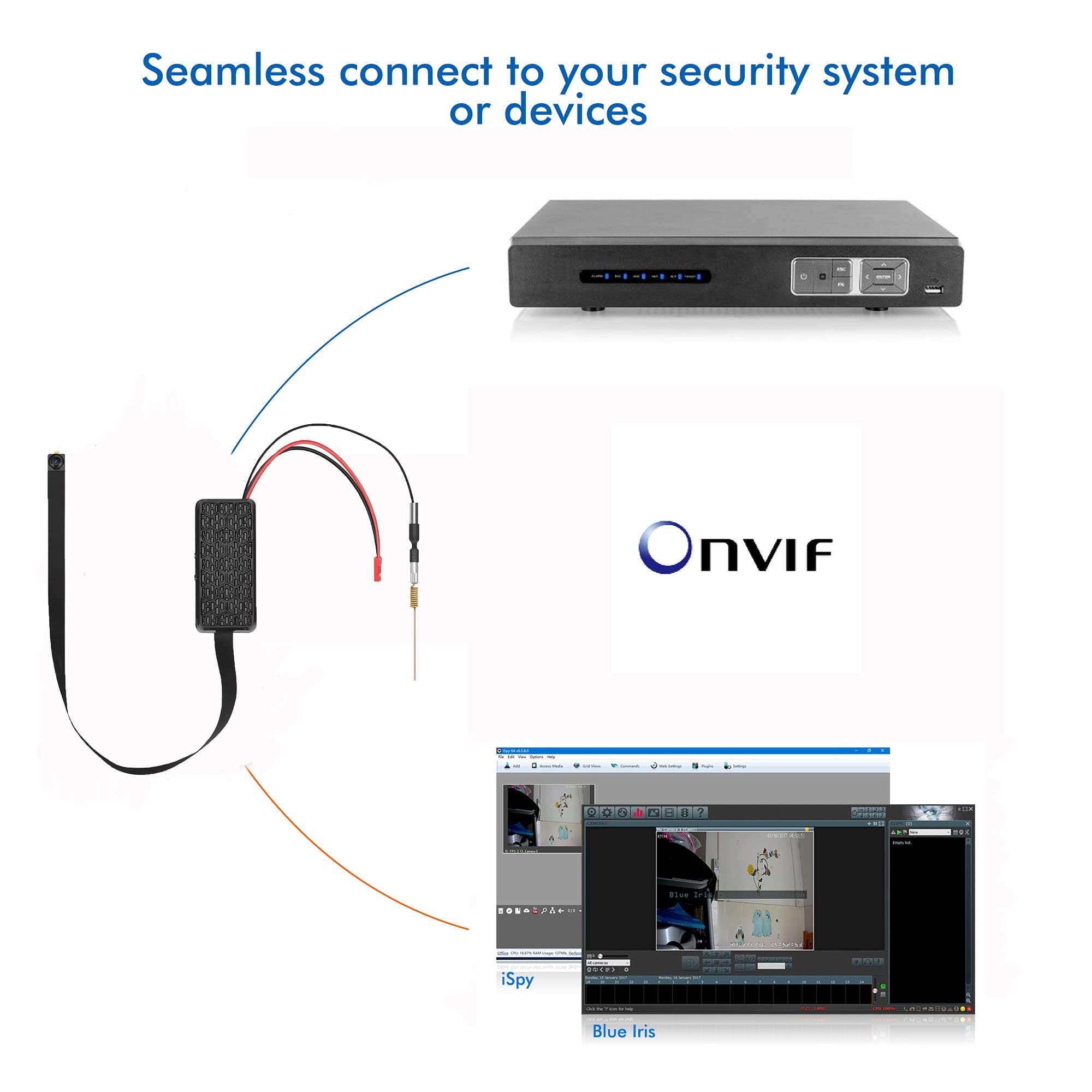 Mua Mini Hidden Camera Module with 1080P HD Wireless DIY Small Camera ...