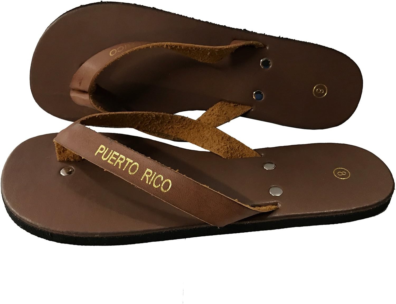 Amazon.com | Puerto Rico Sandals Brown | Sandals
