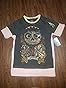 Amazon.com: Disney Coco Ringer T-Shirt for Boys Size L (10/12) Gray ...