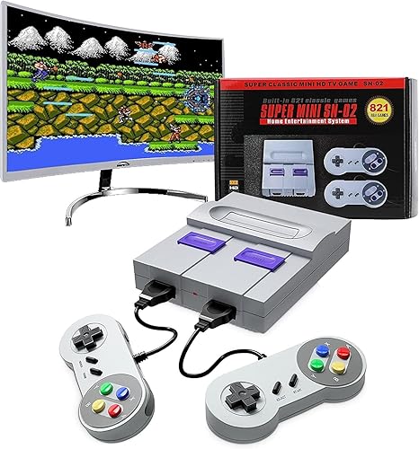 Classic Edition Console，Super Retro Game Console Classic Mini HDMI ...