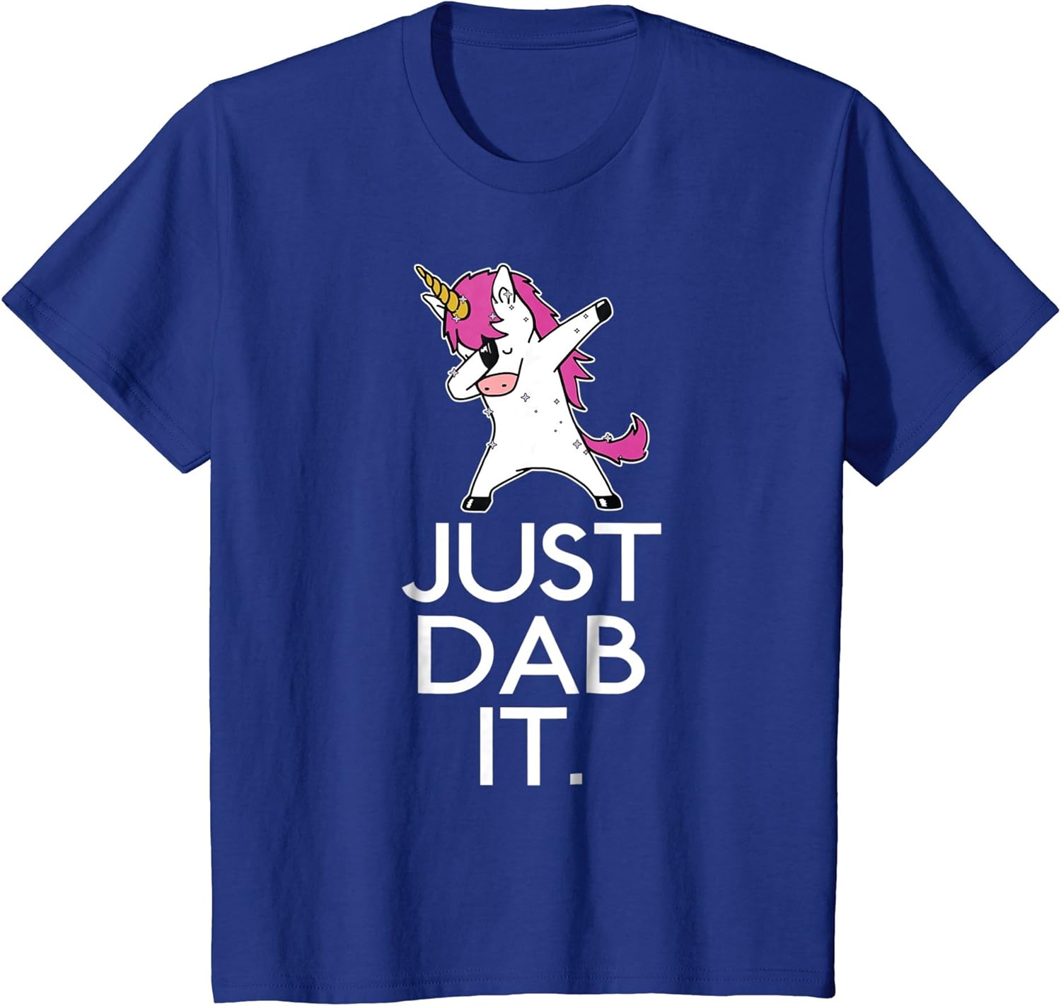 Amazon.com: Just Dab It Dabbing Unicorn T-Shirt: Clothing
