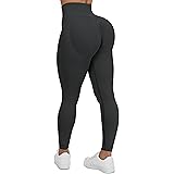 OMKAGI Women Scrunch Butt Lifting Leggings Seamless High Waisted Workout Yoga Pants at Amazon ...