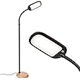Brightech Litespan Slim Floor lamp, Modern LED Lamp for Living Rooms ...