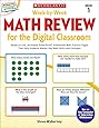 Week-by-Week Math Review for the Digital Classroom: Grade 1: Ready-to ...