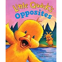 Amazon.com: Little Quack's Opposites: 9781416960928: Lauren Thompson ...