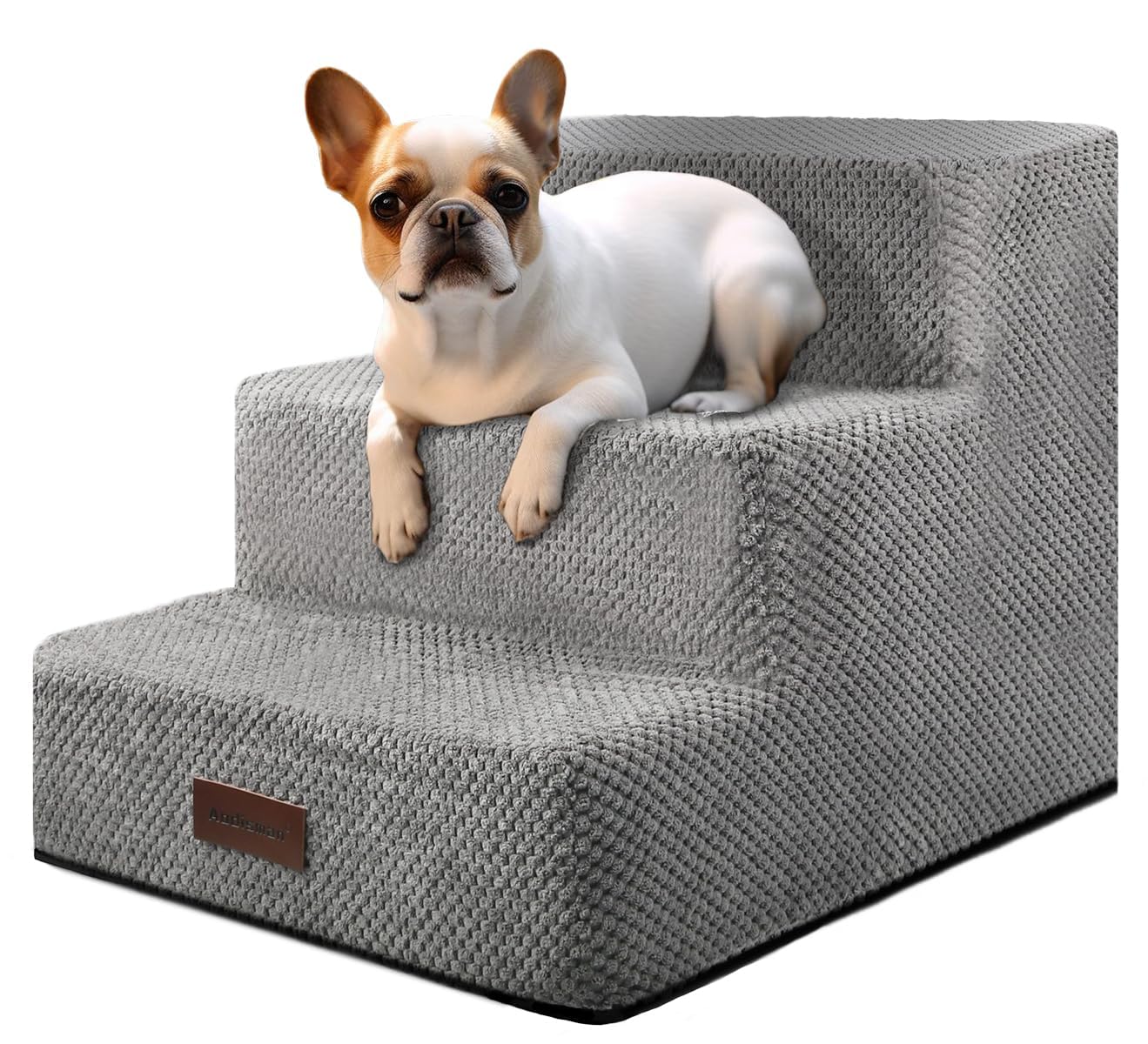 Dog Steps For Small Dog 3 Step Dog Stairs For High Beds And Couch Non Dog Steps For Small Dog 3 Step Dog Stairs For High Beds And Couch Non