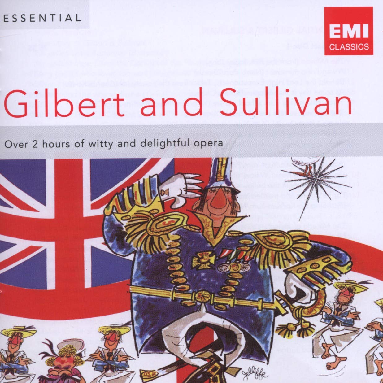 Essential Gilbert & Sullivan - Various, Gilbert & Sullivan: Amazon.de ...