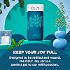 OLLY Joy Jar Gift, Easy Refillable Glass Bottle Vitamin Container ...