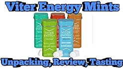 Amazon.com: Viter Energy Caffeinated Mints - 40mg Caffeine, B Vitamins ...