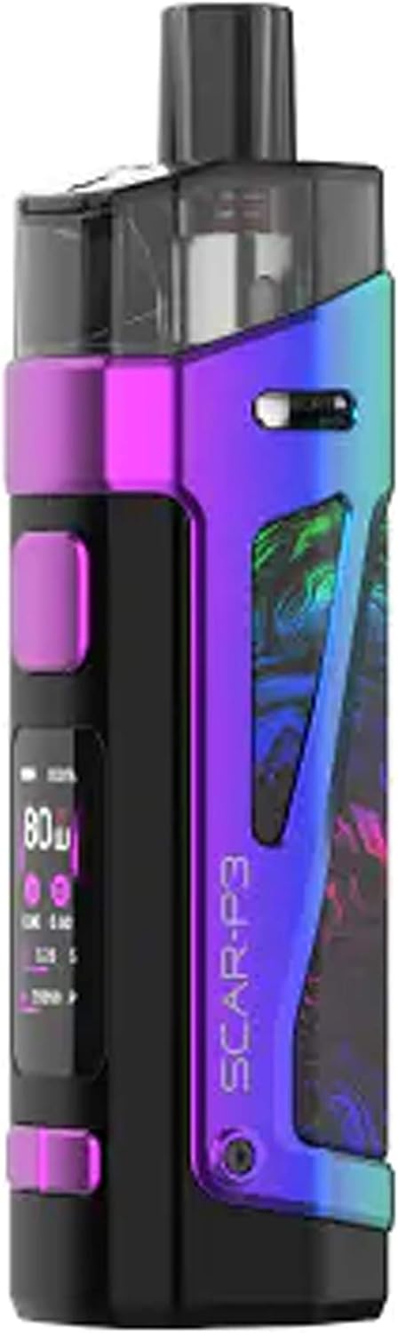New Authentic Smok Scar P3 2ml Pod Vape Starter Kit – No Nicotine ...