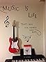 Music Is Life That's Why Our Hearts Have Beats Quotes and Sayings Wall ...