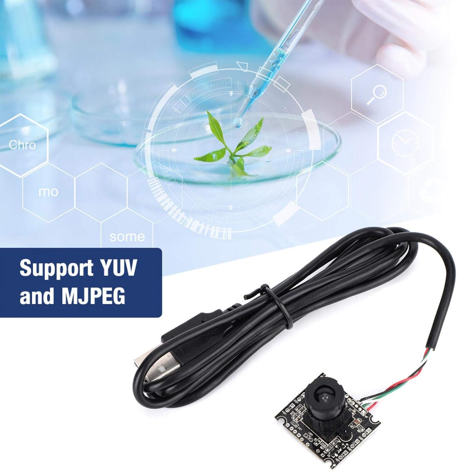 Science Education Zaraddia Microscope Module USB 30W Pixel Microscope ...