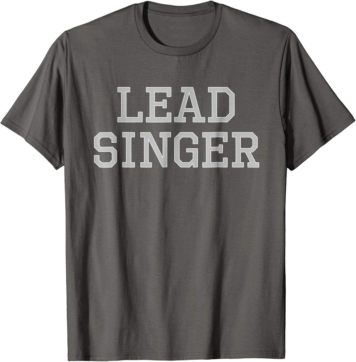 Amazon.com: Lead Singer T-shirt Singing Band Member Saying Humor: Clothing