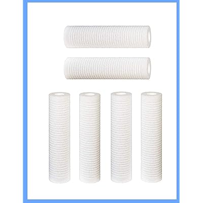 Buy Complete Filtration Services 2.5 inch X 9.75 inch 5 Micron Grooved ...