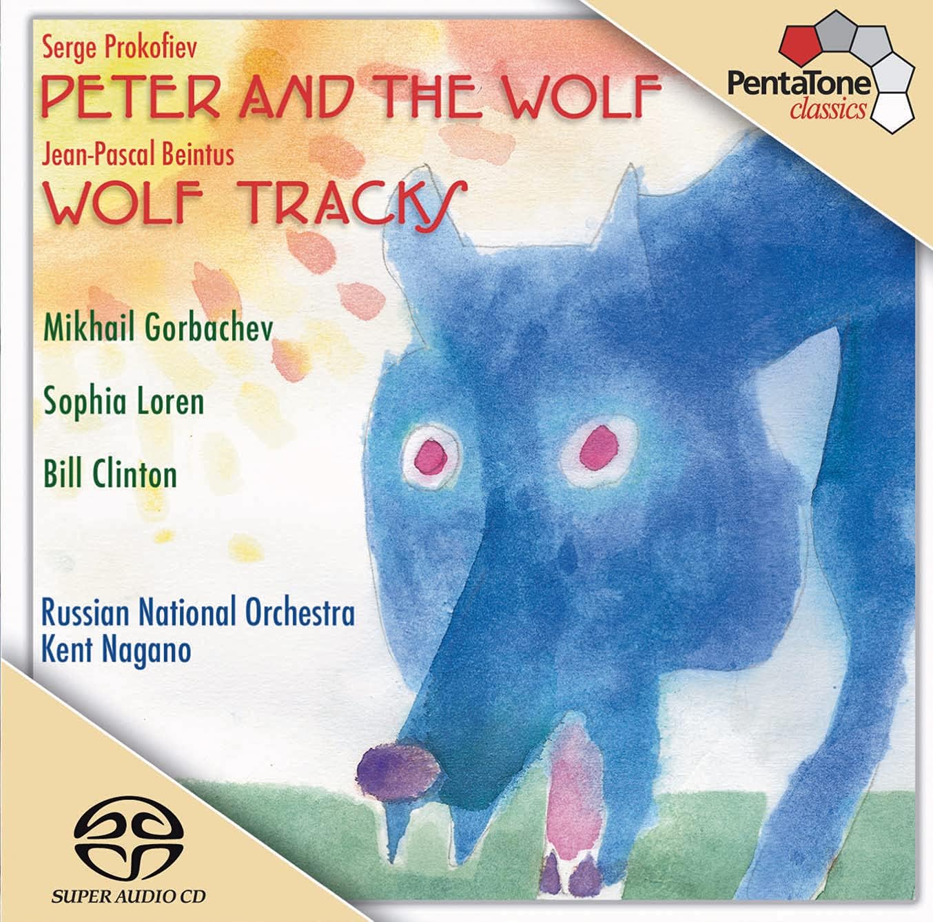 Peter And The Wolf (Sacd): Amazon.ca: Music