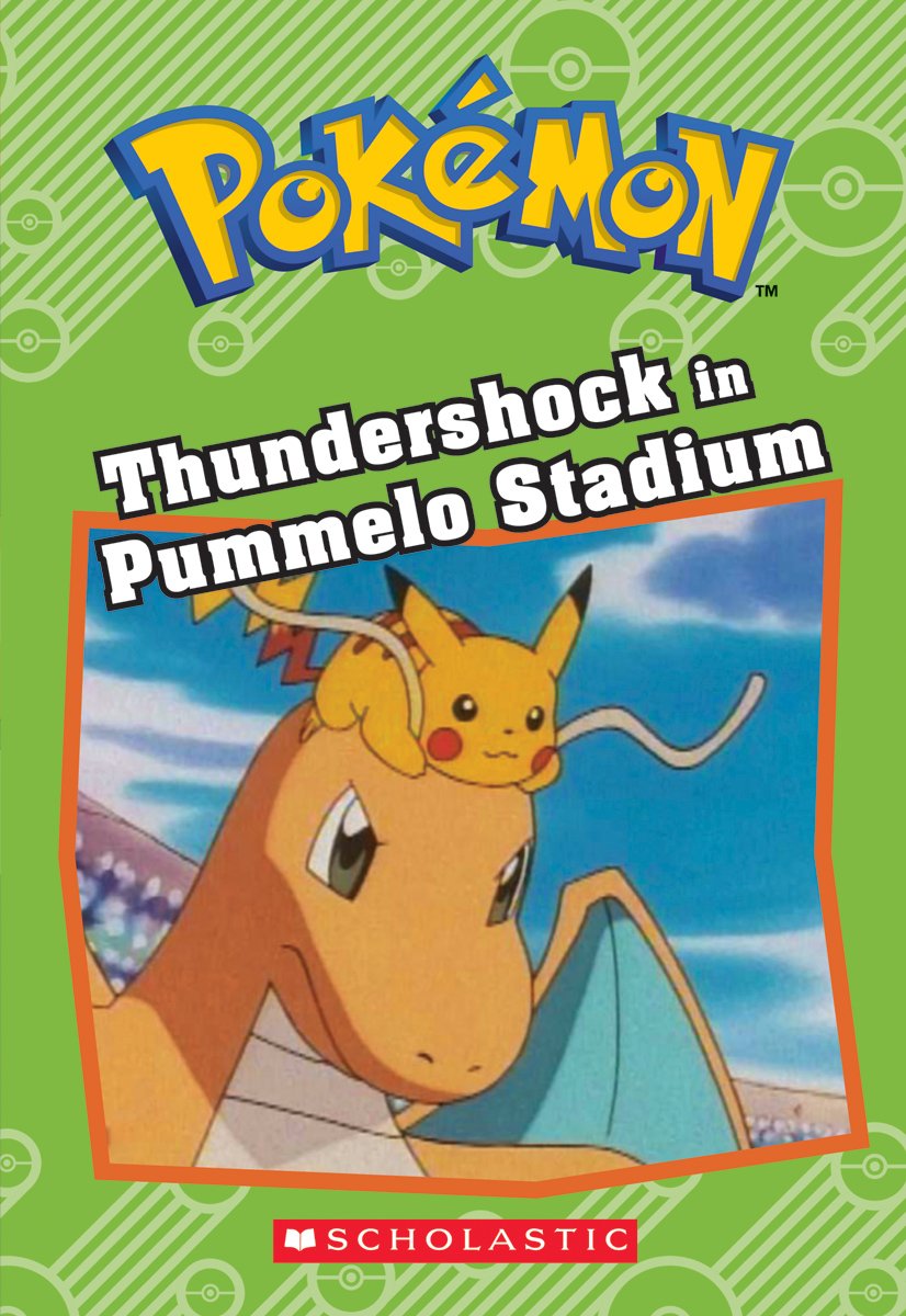 Mua Thundershock in Pummelo Stadium (Pokémon: Chapter Book) (Pokémon Chapter Books) trên Amazon ...