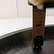 Lodge L9OG3 10-1/2-Inch Logic Pre-Seasoned Round Griddle: Amazon.ca ...