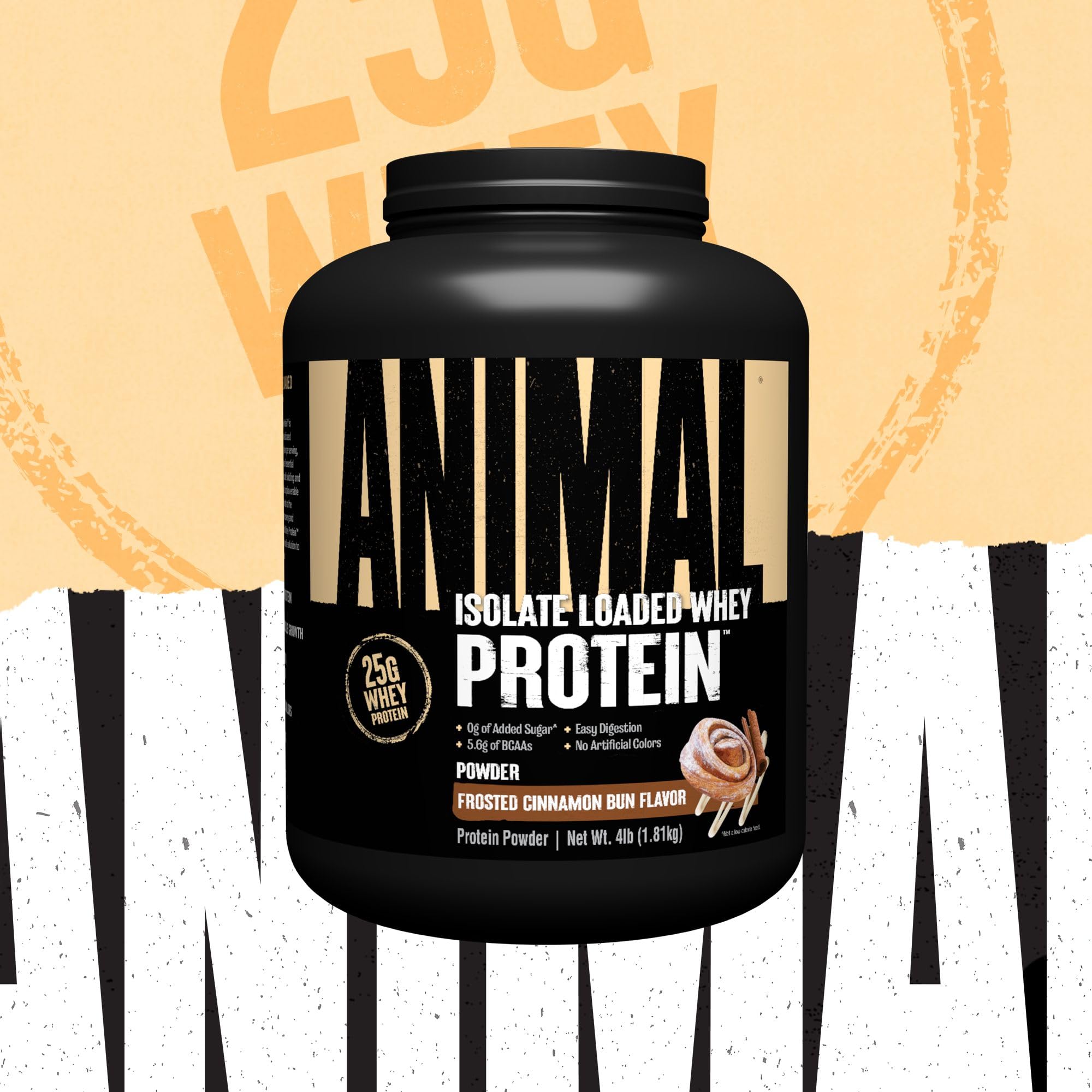 Mua Animal Whey Isolate Protein Powder - Loaded for Pre & Post Workout ...