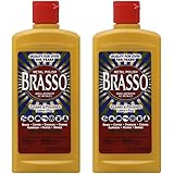 Brasso Multi-Purpose Metal Polish, 8 oz : Health & Household