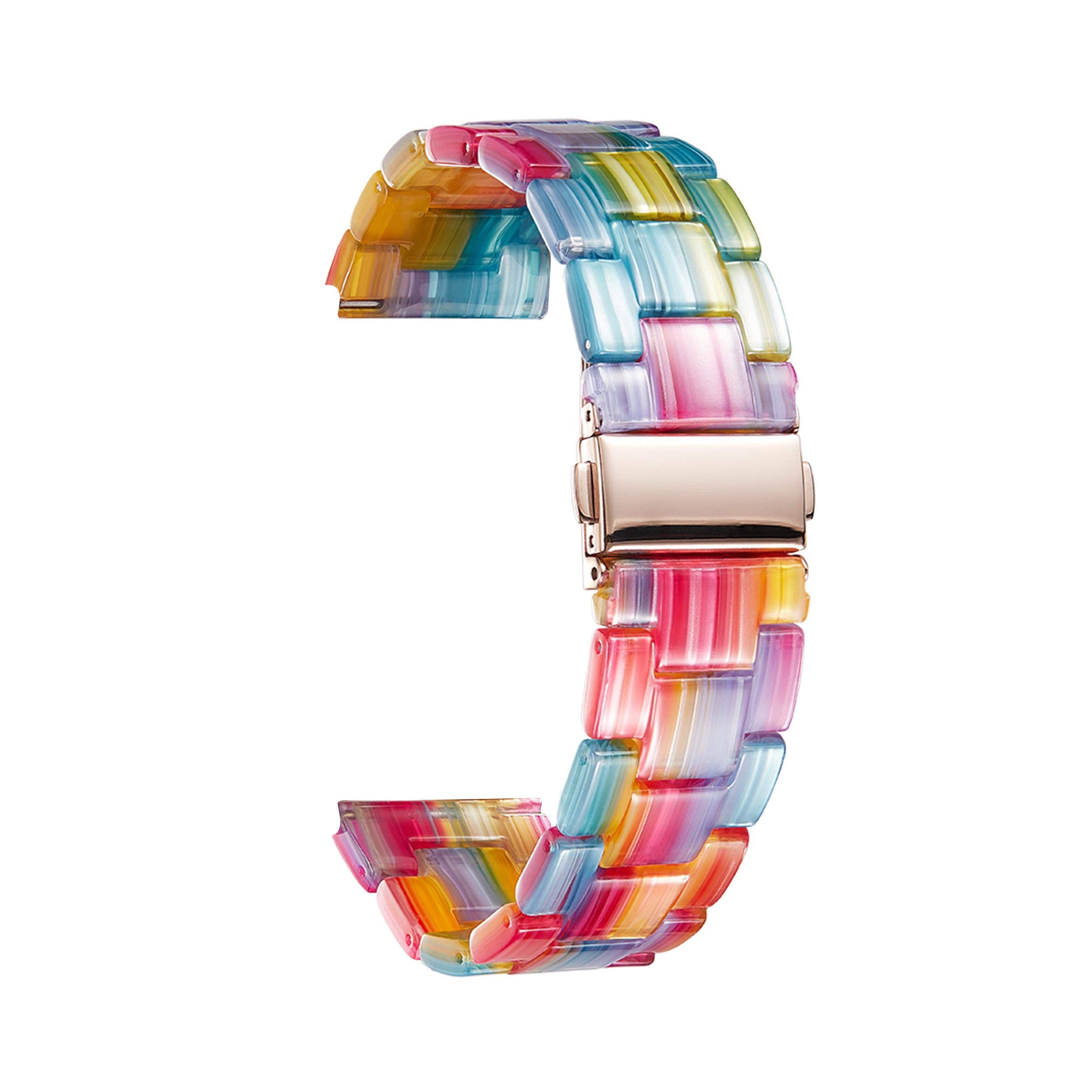Resin Watch Bands Replacement Watch Straps for Men Women 14 Colors ...