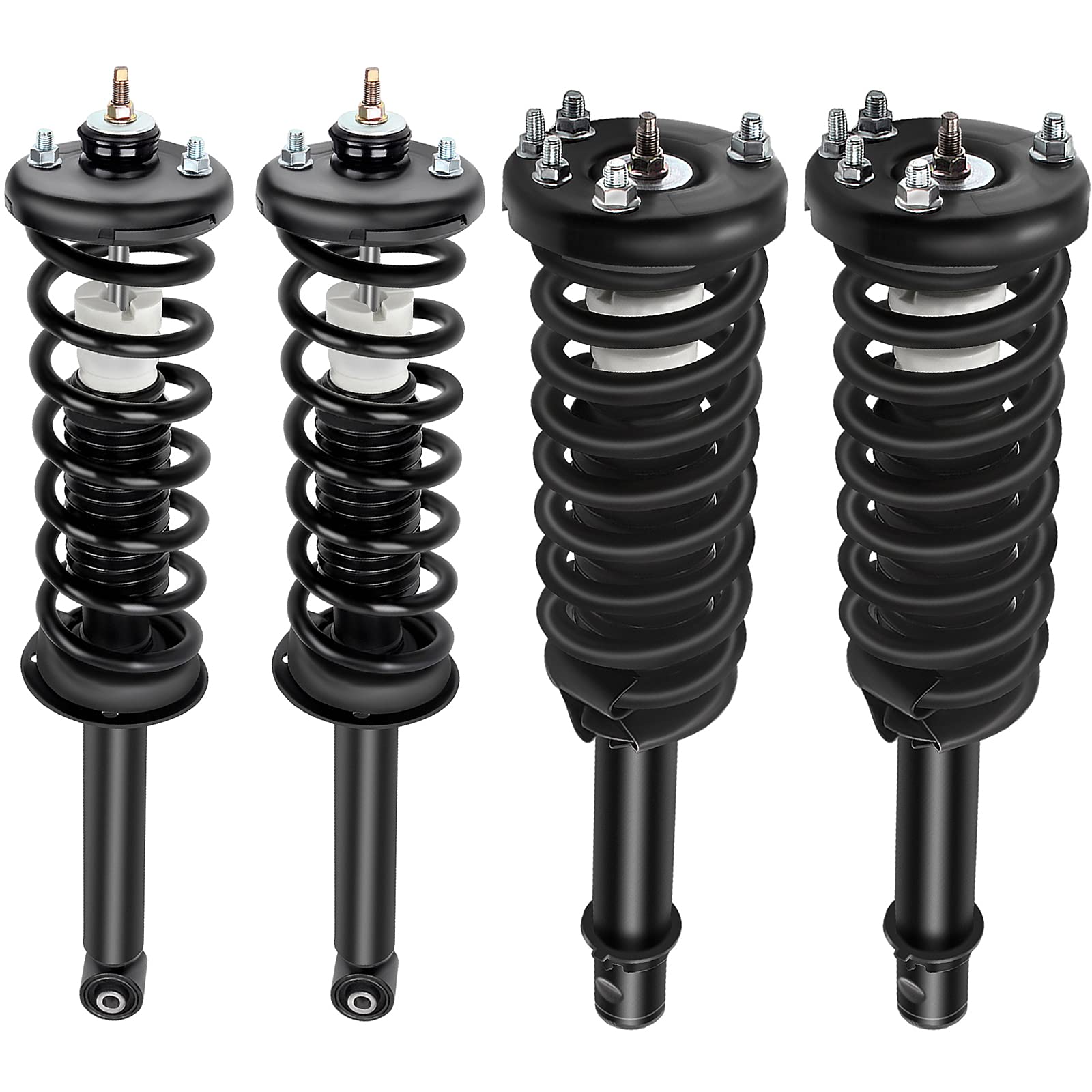 SCITOO Complete Strut shock Coil Spring Assembly kit fit 2003 2004 2005 ...