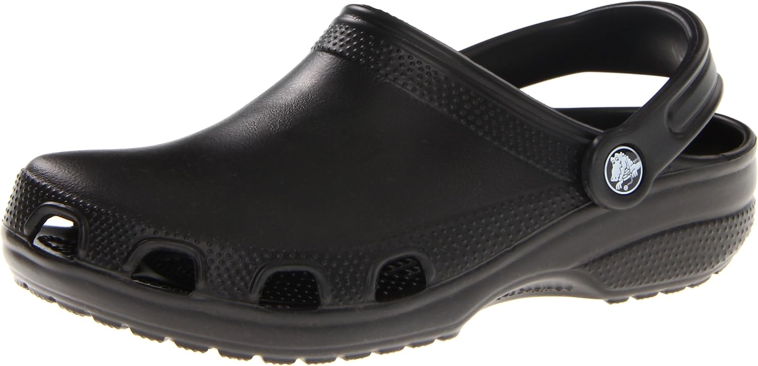 Crocs - Alivio Unisex Calzado Médico, EUR: 47.5, Black: Amazon.es ...