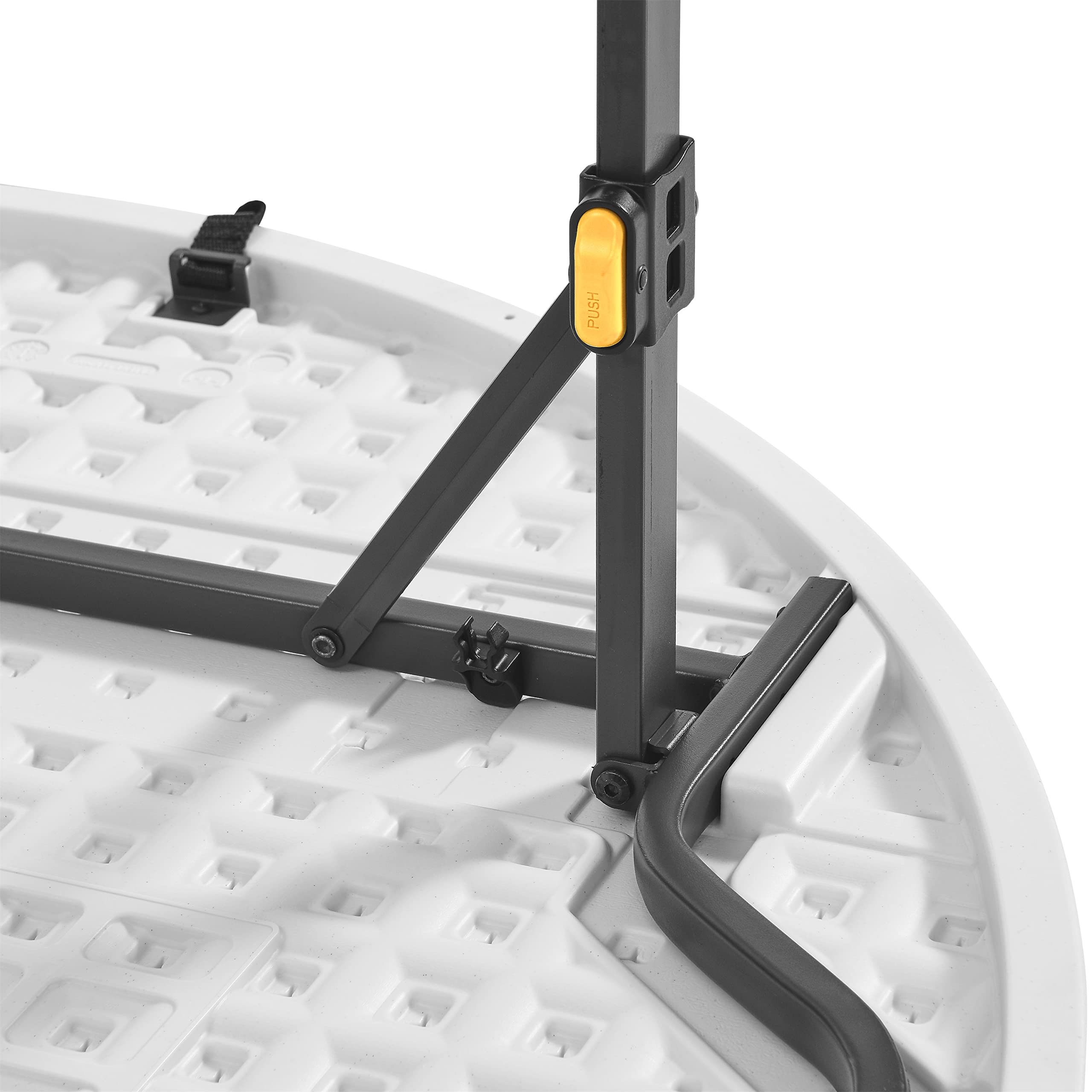 Mua 4ft Bi-Fold Round Folding Table, Banquet and Event Folding Table ...