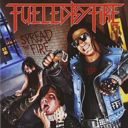 Fueled By Fire - Spread the Fire - Amazon.com Music